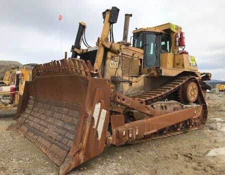 Dismantled Machines | Central Parts Connection | Redmond, OR