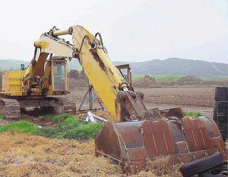Dismantled Machines | Central Parts Connection | Redmond, OR
