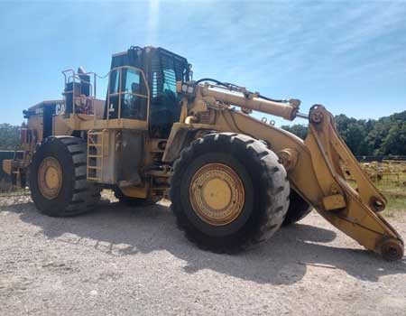 Dismantled Machines | Central Parts Connection | Redmond, OR